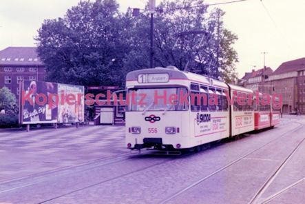 Bremen Straßenbahn - Hauptbahnhof - Linie 1 Wagen Nr. 556 | Hekma ...