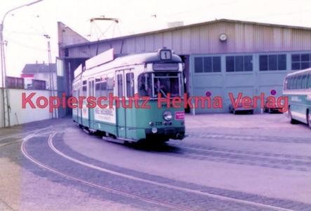 Heidelberg Straßenbahn - Depot - Linie 1 Wagen Nr. 228 | Hekma Verlag ...