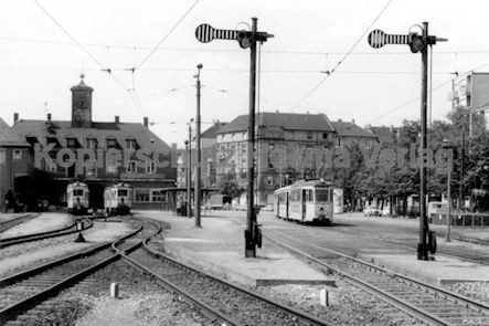 Mannheim Straßenbahn - OEG - Weinheimer Bahnhof - Wagen | Hekma Verlag ...