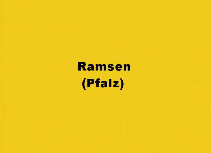 Ramsen (Pfalz) | Hekma Verlag Maikammer